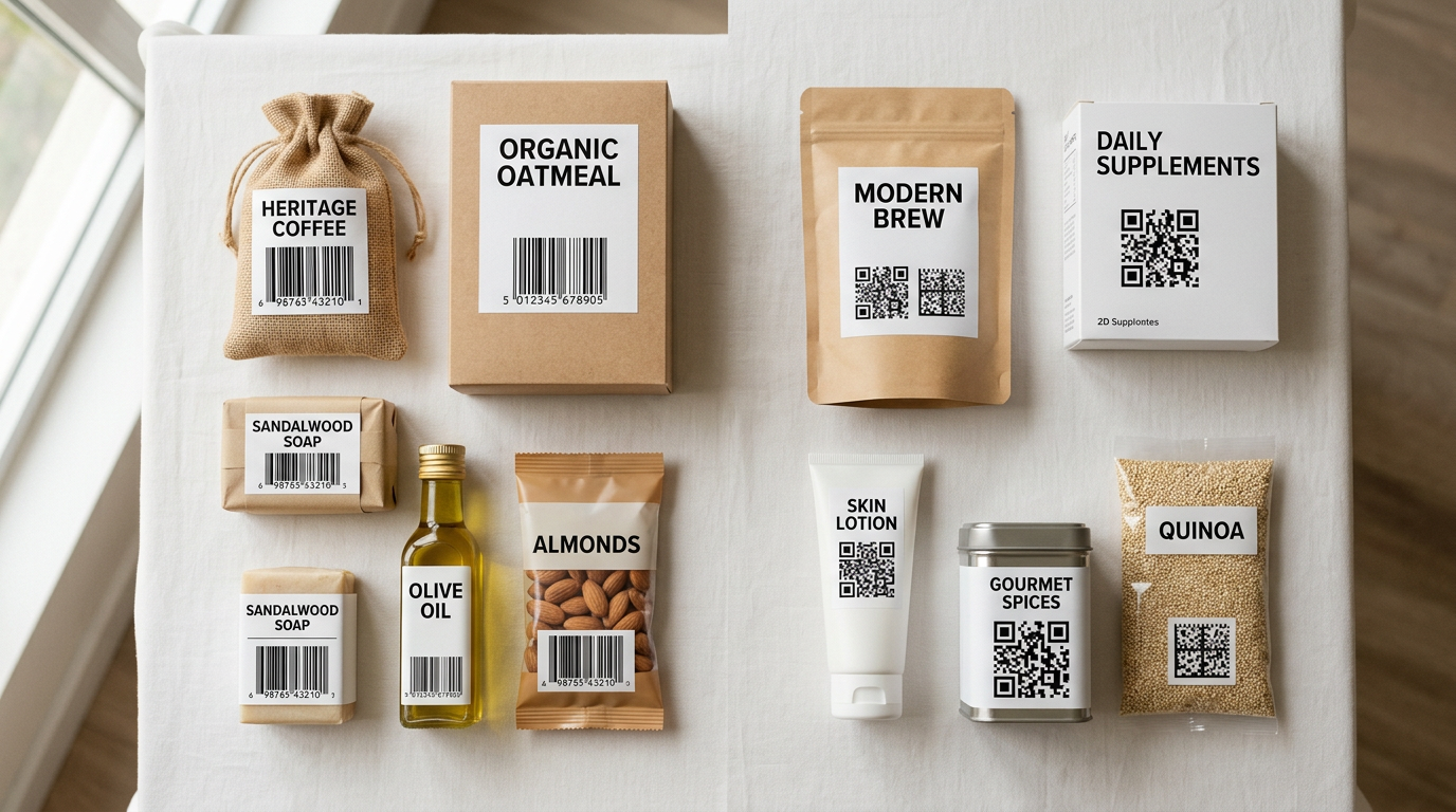 1D vs 2D Barcodes: Complete Comparison Guide
