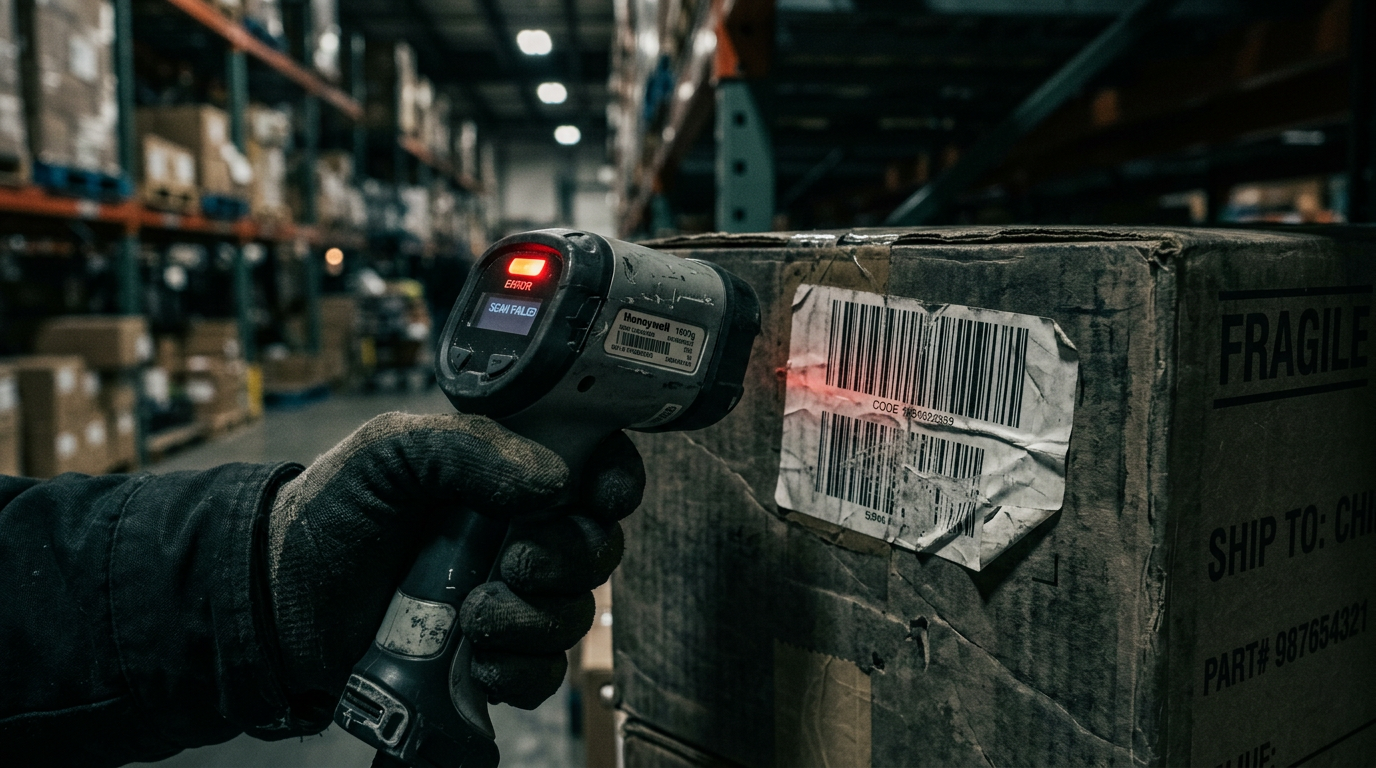 Barcode Scanner Not Working? Troubleshooting Guide