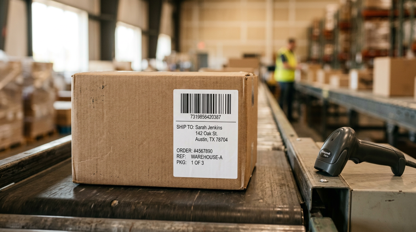Code 128 Barcode: Complete Guide for Logistics and Shipping
