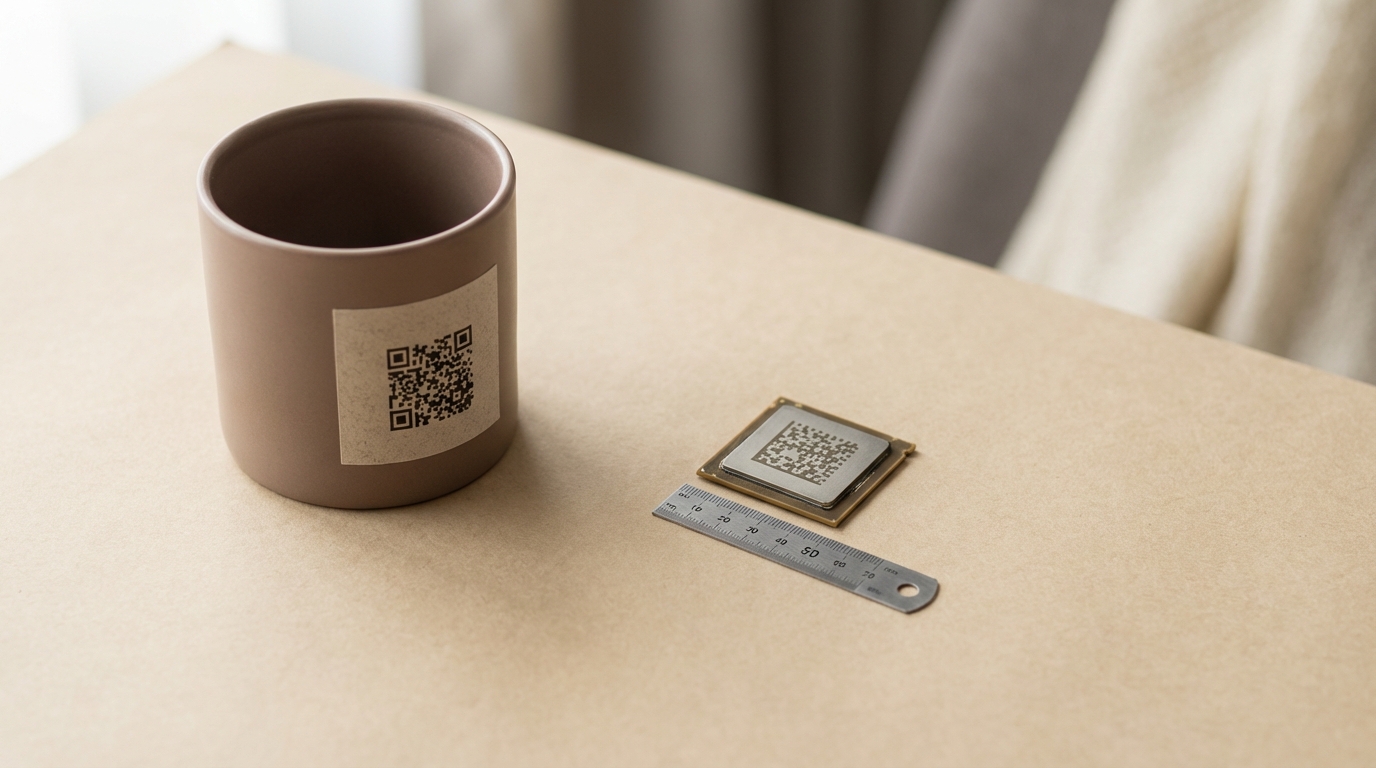 QR Code vs Data Matrix: Which 2D Barcode Should You Use?